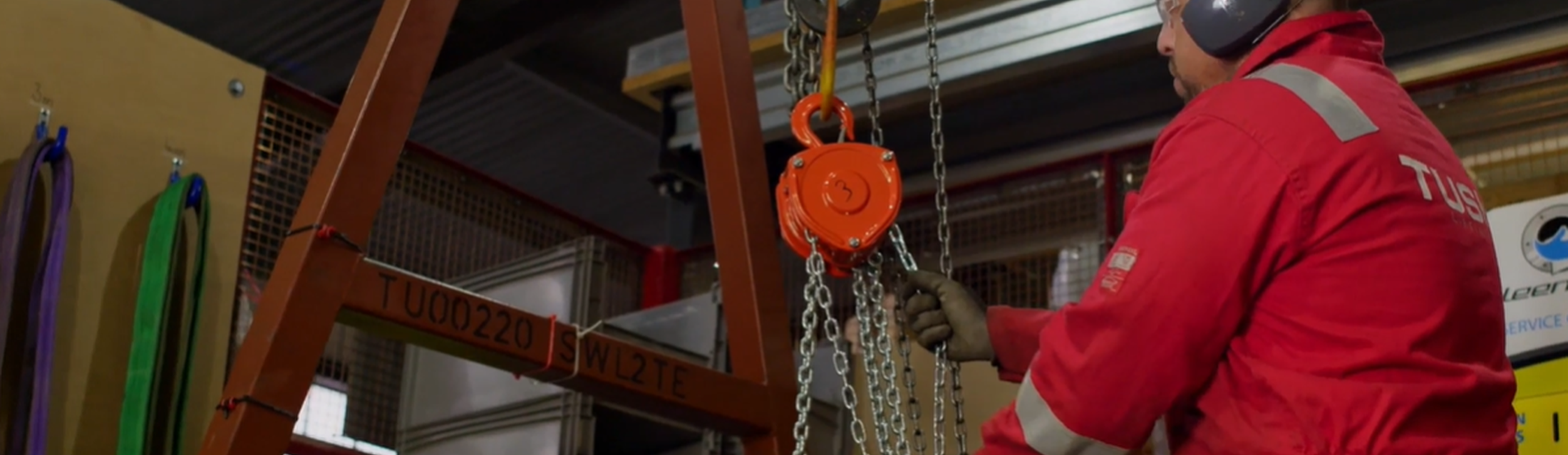 Tusk Lifting | Lifting Equipment in Stockton on Tees
